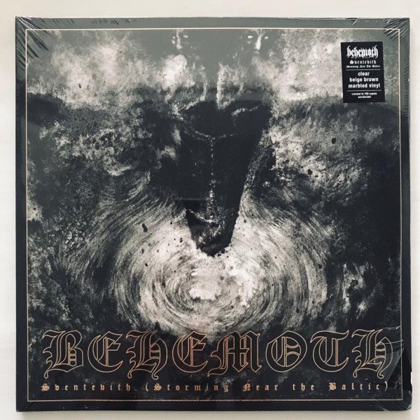 Behemoth - Sventevith (Storming Near The Baltic) - Beige Marble LP Vinyl PH