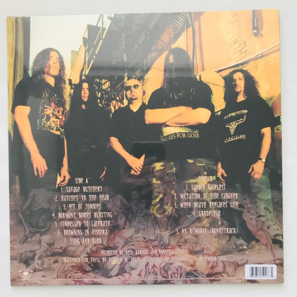 Cannibal Corpse - Gore Obsessed - Limited Grey Brown LP Vinyl PH