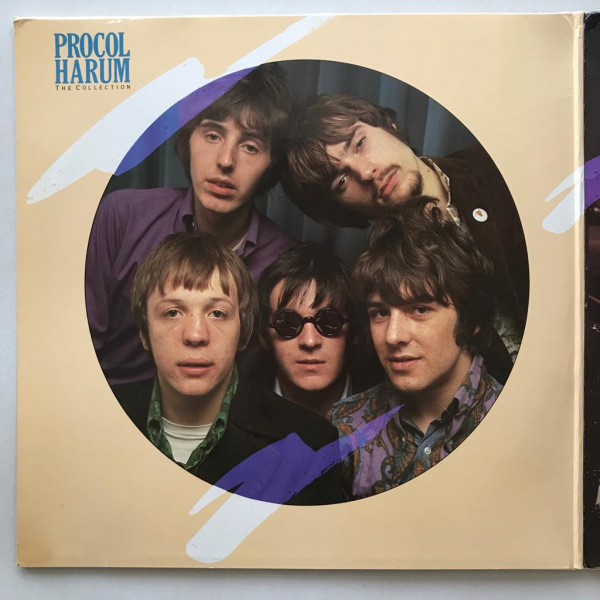 Procol Harum - The Collection - 2 LP Vinyl Piringan Hitam PH