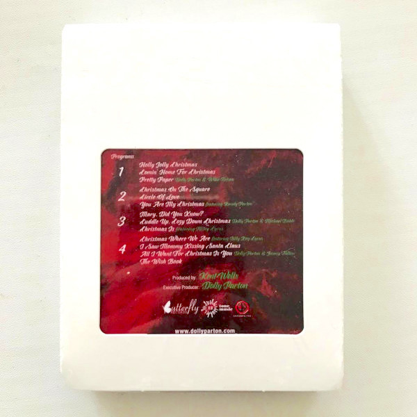 Dolly Parton - A Holly Dolly Christmas - 8 Track Cartridge