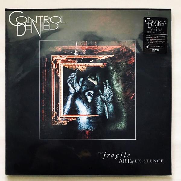 Control Denied - The Fragile Art Of Existence - 2 LP Vinyl PH