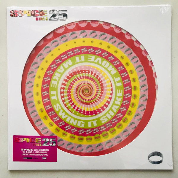 Spice Girls - Spice 25 - Limited Zoetrope Picture LP Vinyl PH
