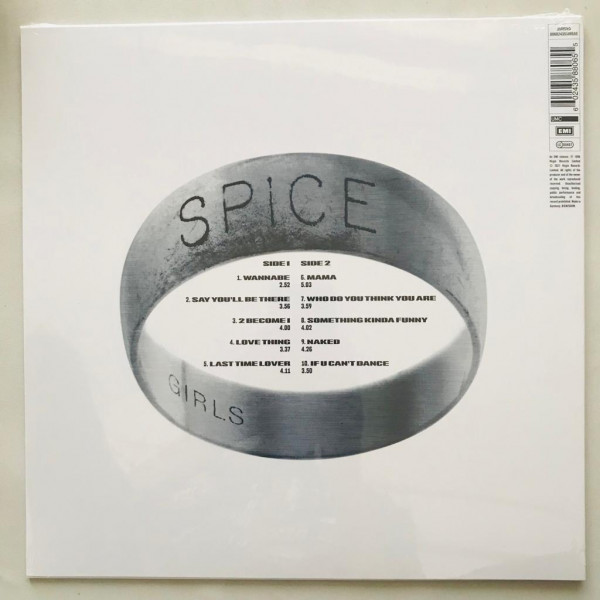 Spice Girls - Spice 25 - Limited Zoetrope Picture LP Vinyl PH