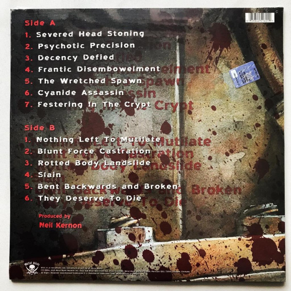 Cannibal Corpse - The Wretched Spawn - LP Vinyl PH