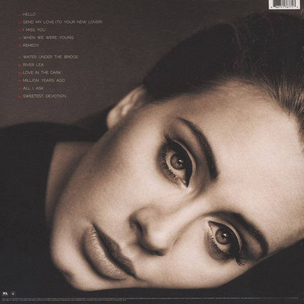 Adele - 25 - LP Vinyl Piringan Hitam PH