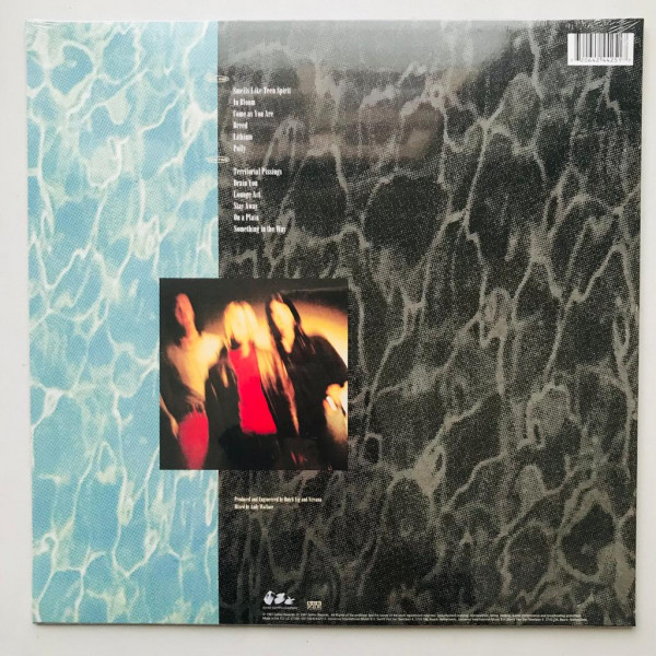 Nirvana - Nevermind - 180 Gram LP Vinyl Piringan Hitam PH