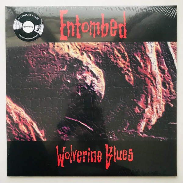 Entombed - Wolverine Blues - LP Vinyl Piringan Hitam PH