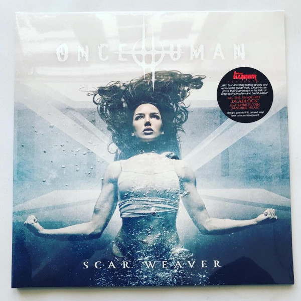 Once Human - Scar Weaver - Limited Blue Curacao LP Vinyl PH