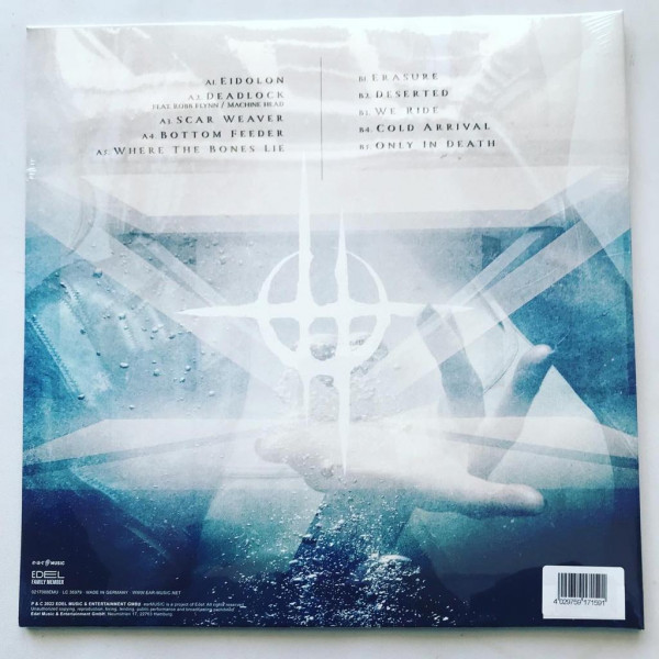 Once Human - Scar Weaver - Limited Blue Curacao LP Vinyl PH