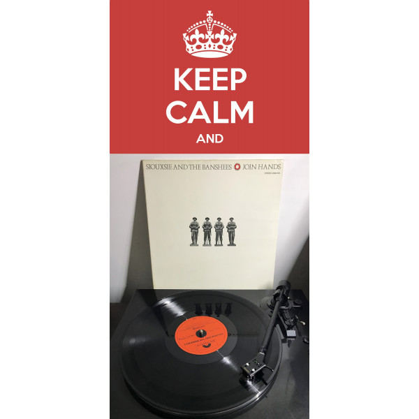 NFT 023 - Keep Calm and Join Hands