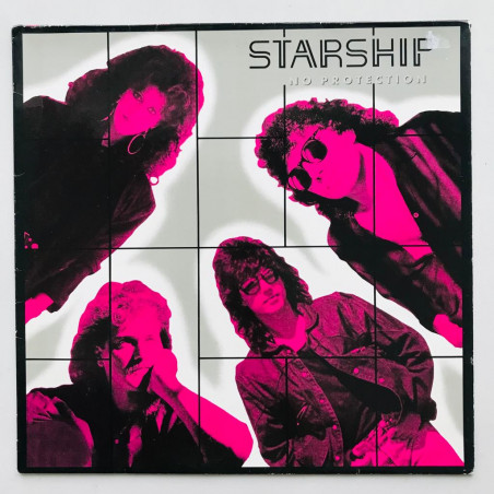 Starship - No Protection - LP Vinyl Piringan Hitam PH