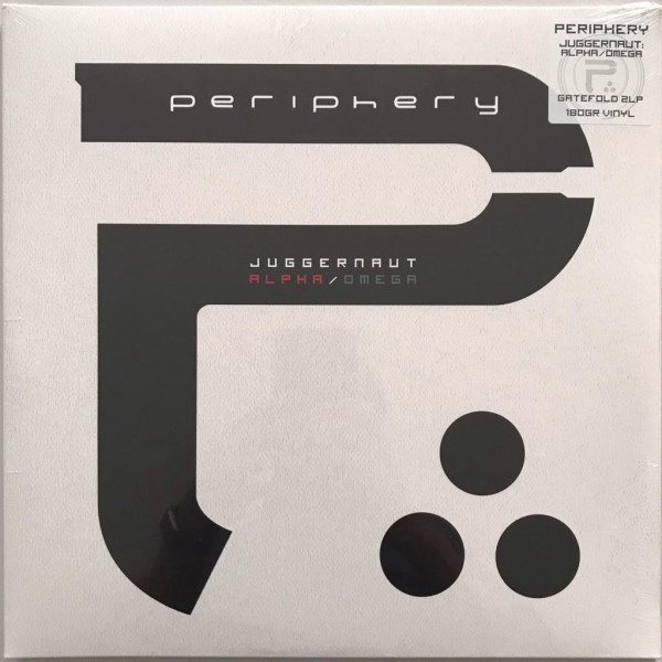 Periphery - Juggernaut - Alpha Omega - 2 LP Vinyl Piringan Hitam PH