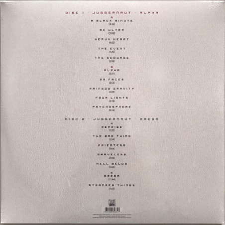 Periphery - Juggernaut - Alpha Omega - 2 LP Vinyl Piringan Hitam PH