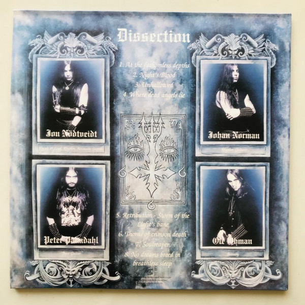 Dissection - Storm Of The Light's Bane - Blue LP Vinyl PH