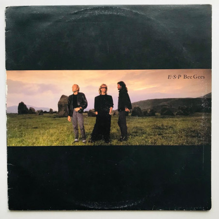 Bee Gees - E-S-P - ESP - LP Vinyl Piringan Hitam PH