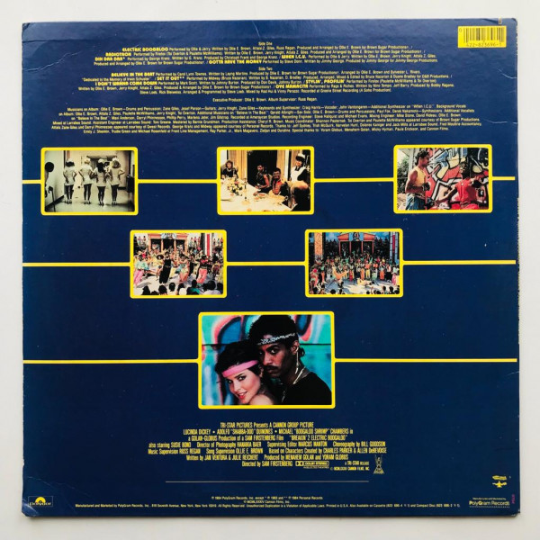 Various - Breakin' 2 - Electric Boogaloo - OST - LP Vinyl PH