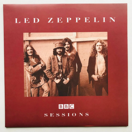 Led Zeppelin - BBC Sessions - Yellow LP Vinyl PH