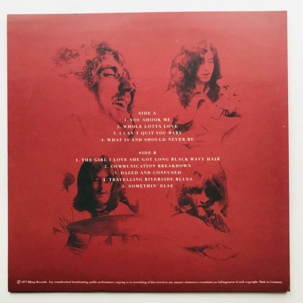 Led Zeppelin - BBC Sessions - Yellow LP Vinyl PH