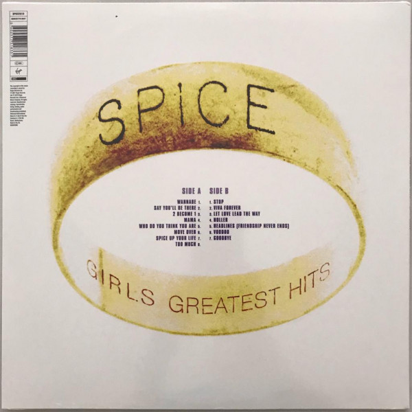 Spice Girls The Greatest Hits Lp Vinyl