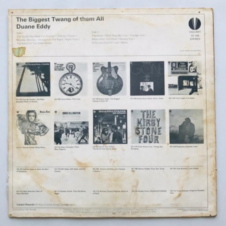 Duane Eddy - The Biggest Twang Of Them All - LP Vinyl PH