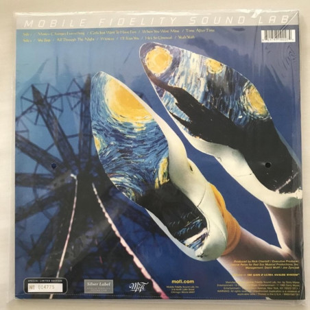 Cyndi Lauper - She's So Unusual - Mobile Fidelity - MOFI LP Vinyl PH