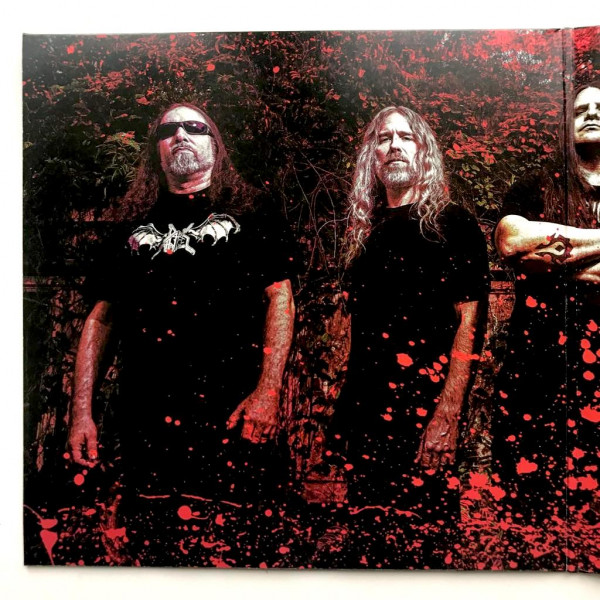 Cannibal Corpse - Violence Unimagined - LP Vinyl Piringan Hitam PH