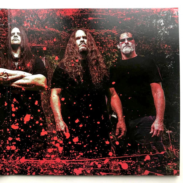 Cannibal Corpse - Violence Unimagined - LP Vinyl Piringan Hitam PH