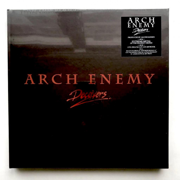 Arch Enemy - Deceivers - Deluxe Box Set Zoetrope LP Vinyl PH CD