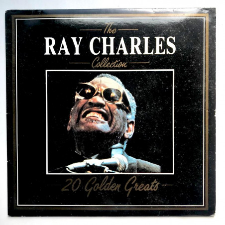 Ray Charles Collection - 20 Golden Greats - LP Vinyl Piringan Hitam PH