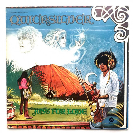 Quicksilver Messenger Service - Just For Love - LP Vinyl PH