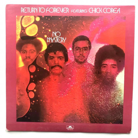 Return To Forever Featuring Chick Corea - No Mystery - LP Vinyl PH