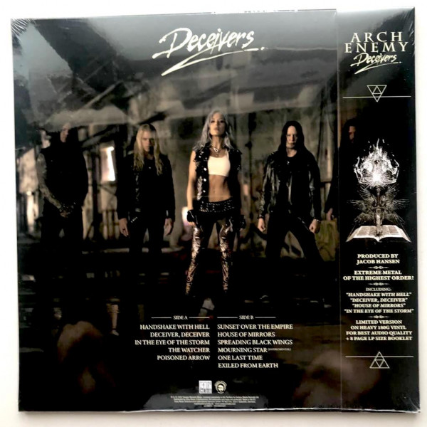 Arch Enemy - Deceivers - LP Vinyl Piringan Hitam PH