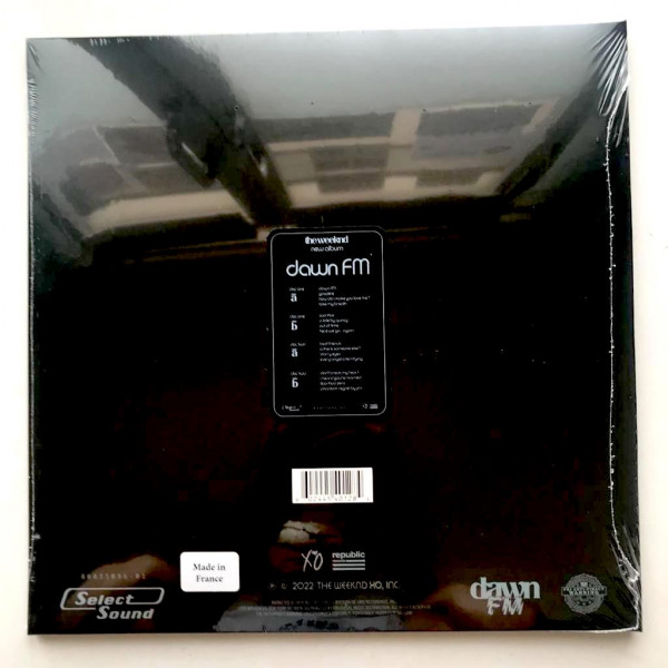 Weeknd, The - Dawn FM - 2LP Vinyl Piringan Hitam PH