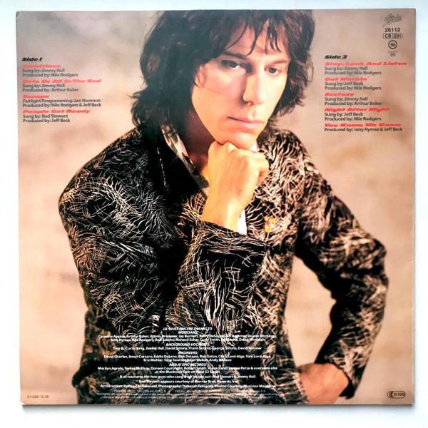 Jeff Beck - Flash - LP Vinyl Piringan Hitam PH