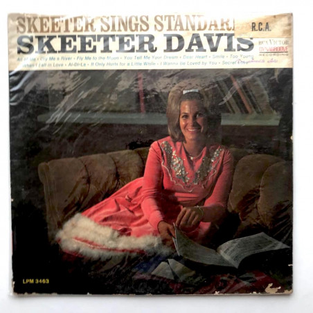 Skeeter Davis - Skeeter Sings Standards - LP Vinyl PH