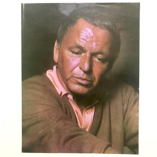 Frank Sinatra - Ol' Blue Eyes Is Back - LP Vinyl PH