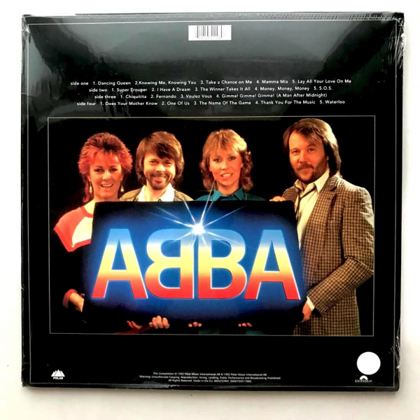 ABBA - Gold (Greatest Hits) - 2 LP Vinyl Piringan Hitam PH 180 Gram ...