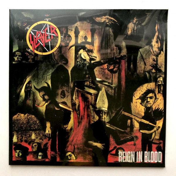 Slayer - Reign In Blood - LP Vinyl Piringan Hitam PH 180 Gram