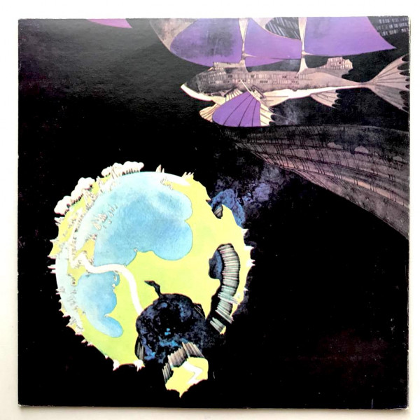 Yes - Fragile - LP Vinyl Piringan Hitam PH