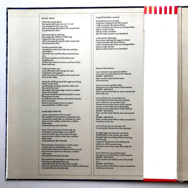 Yes - Fragile - LP Vinyl Piringan Hitam PH