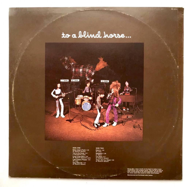Faces - A Nod Is As Good As A Wink...To A Blind Horse - LP Vinyl PH