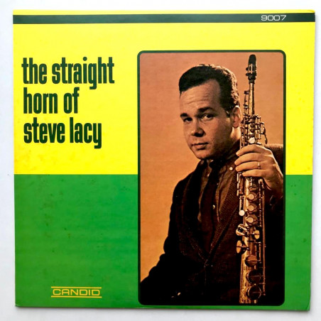 Steve Lacy - The Straight Horn Of Steve Lacy - LP Vinyl PH
