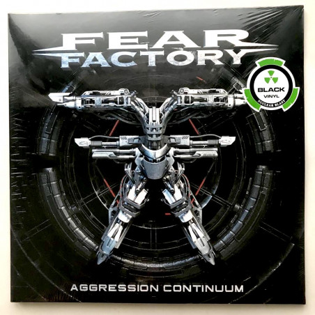 Fear Factory - Aggression Continuum - 2 LP Vinyl PH