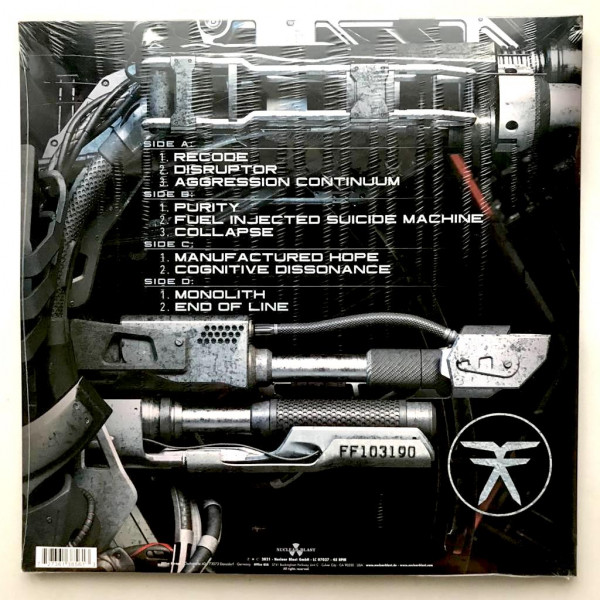 Fear Factory - Aggression Continuum - 2 LP Vinyl PH