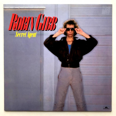 Robin Gibb - Secret Agent - LP Vinyl Piringan Hitam PH
