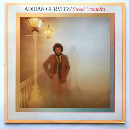Adrian Gurvitz - Sweet Vendetta - LP Vinyl Piringan Hitam PH