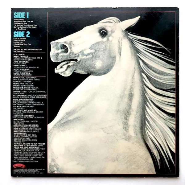 Stallion - Stallion - LP Vinyl Piringan Hitam PH