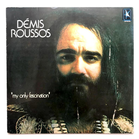 Demis Roussos - My Only Fascination - LP Vinyl Piringan Hitam PH