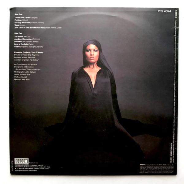 Stanley Black - Black Magic - LP Vinyl Piringan Hitam PH