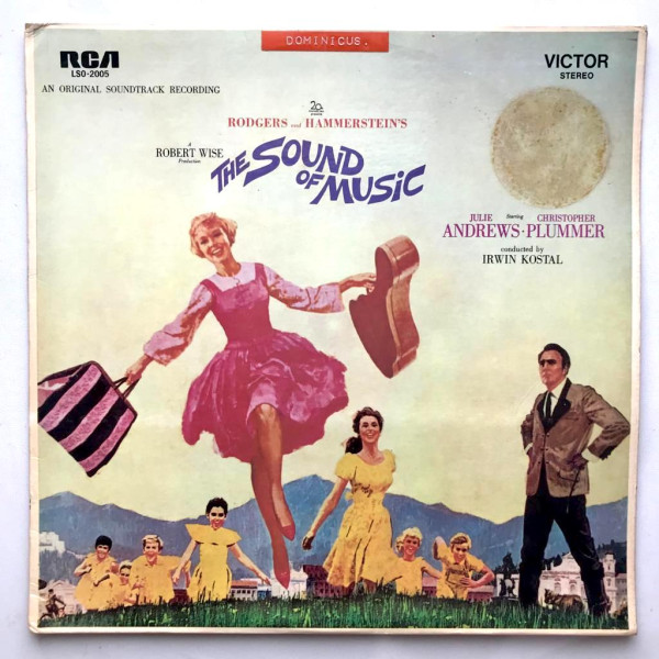 Rodgers And Hammerstein The Sound Of Music Ost Lp Vinyl Ph